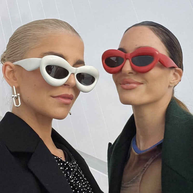 Akiniai nuo saulės „Candy Cateye“ - GirlsLand